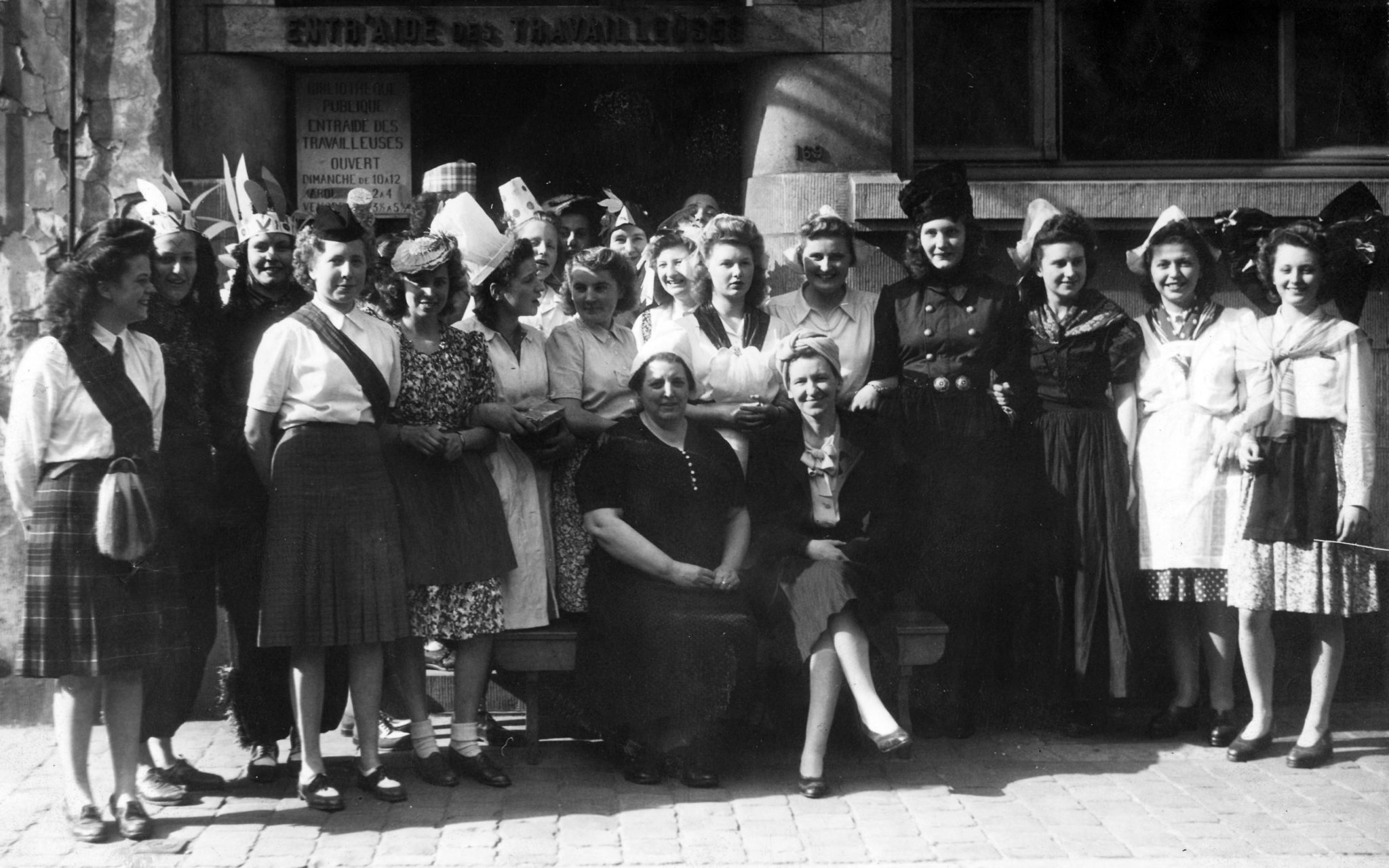 Qui sommes-nous ? - Entr’Aide des Marolles